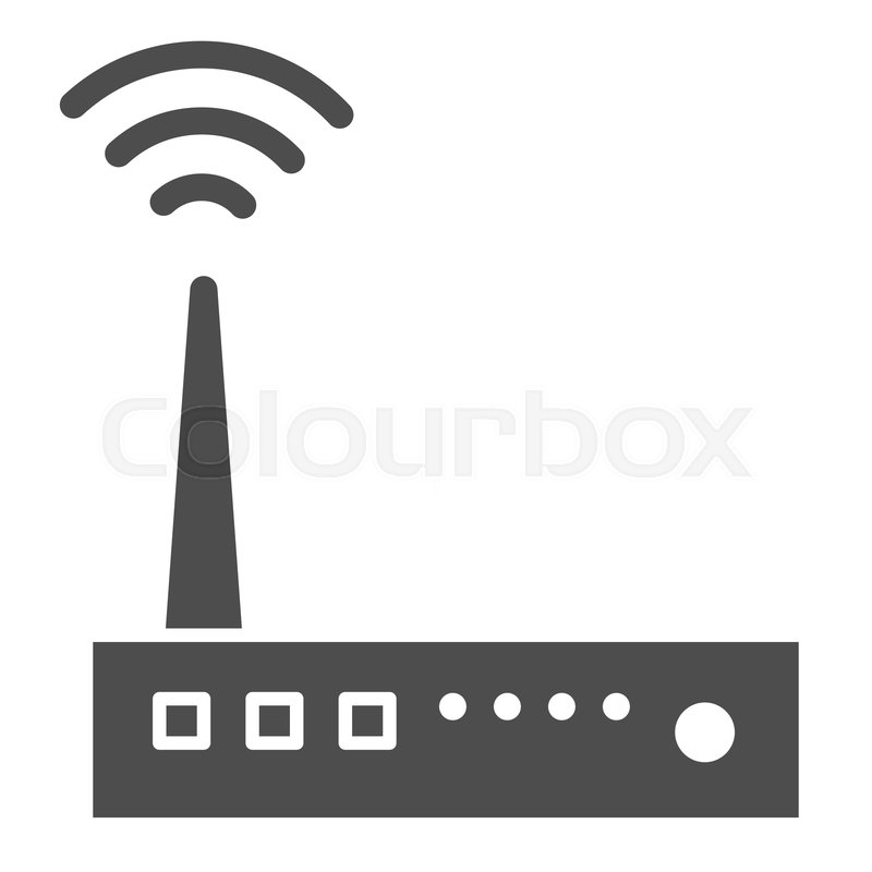 Wireless Router Symbol