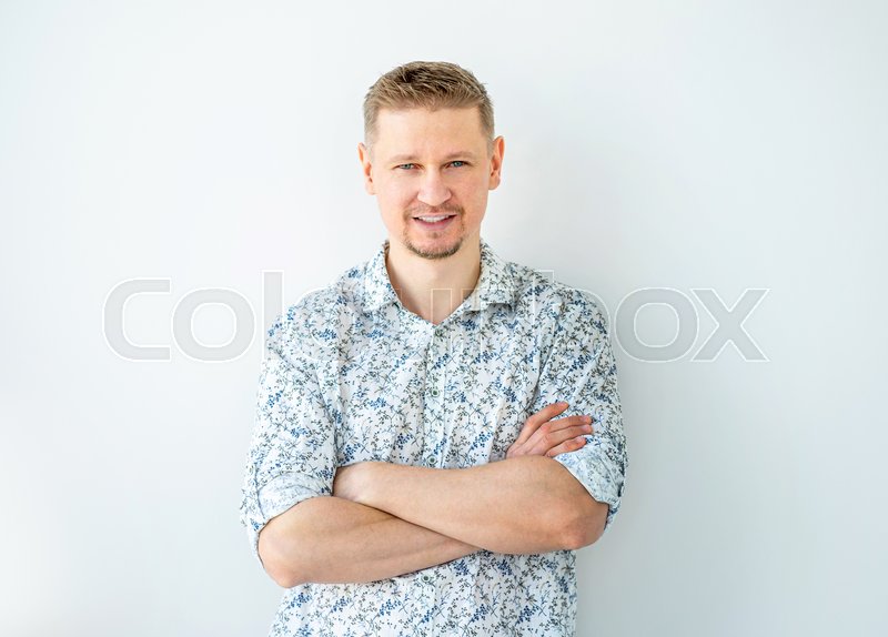 Attractive Man Hands