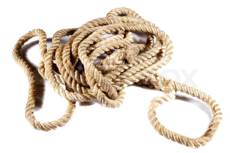 Bunch of ropes | Stock image | Colourbox