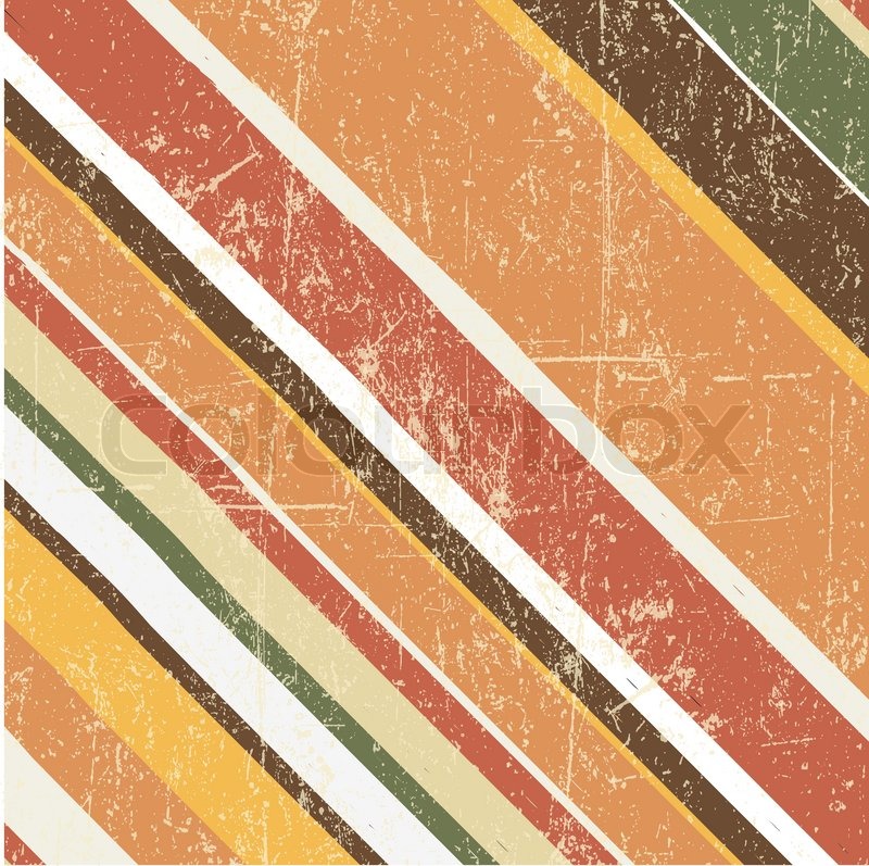Vintage seamless strip background | Stock vector | Colourbox