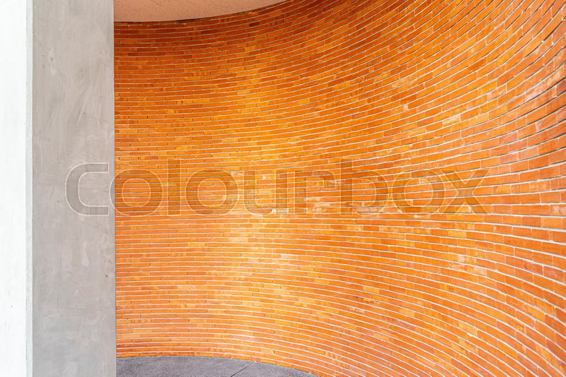Designs With Curved Red Bricks