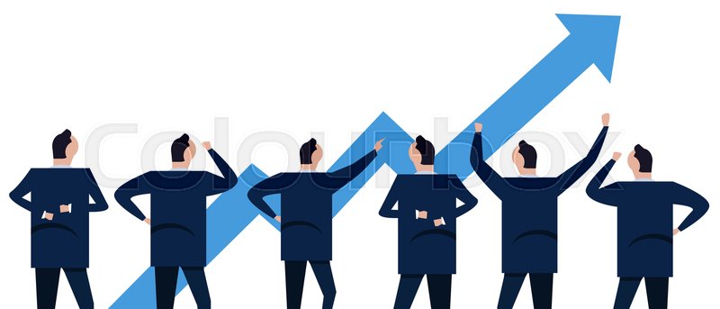Sales Chart Going Up