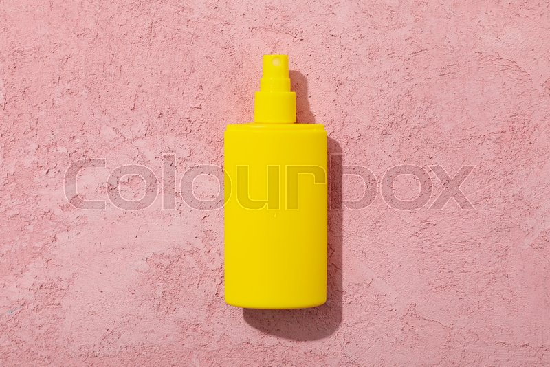 Sunscreen Bottle Blank