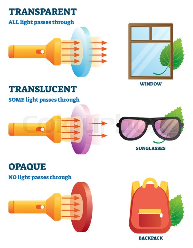 Translucent Or Opaque