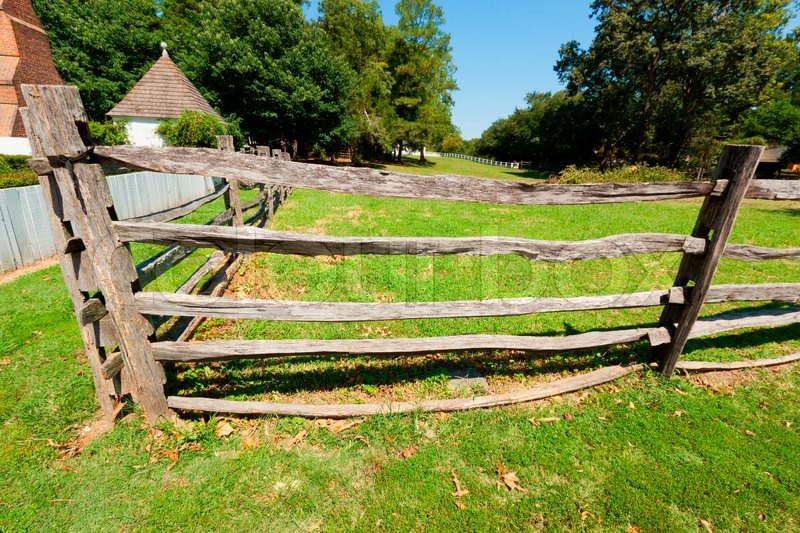 Old Farm Fence