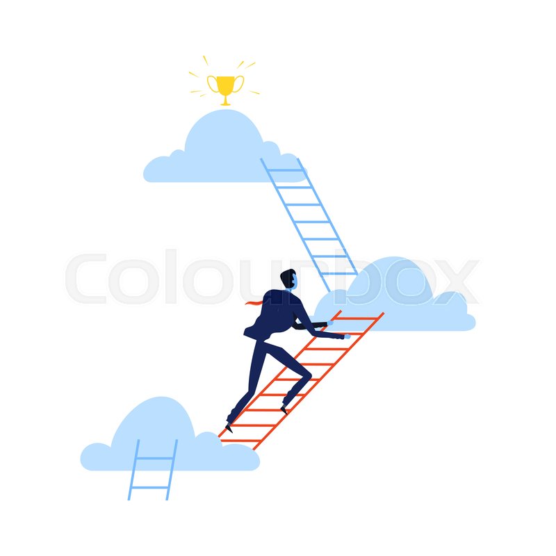 Climbing The Ladder To Success