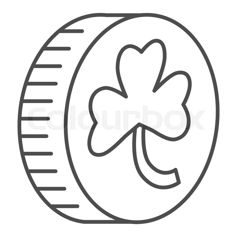 Gold Coin Clip Art Black And White