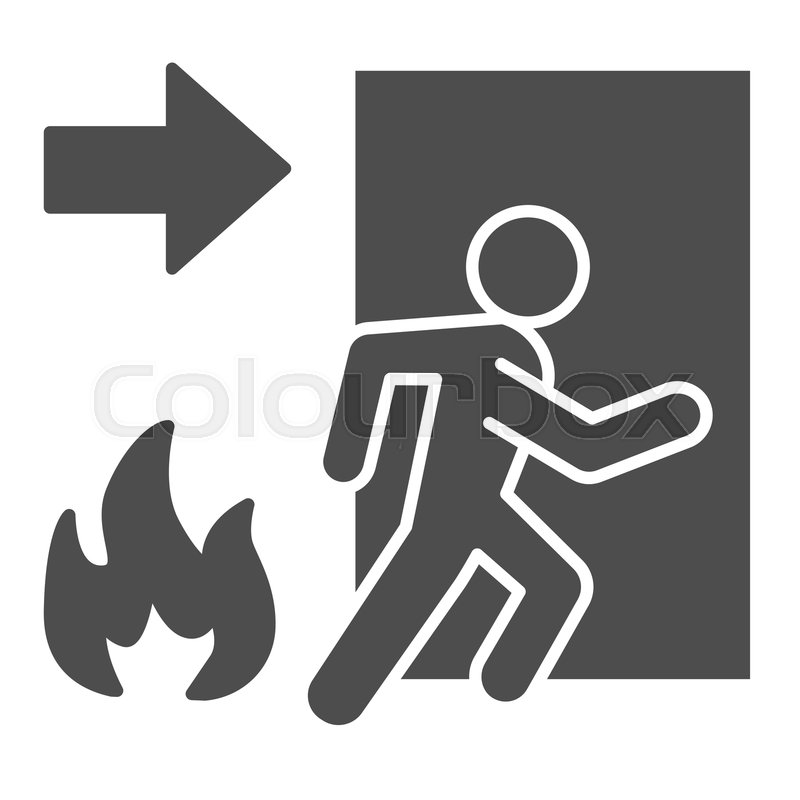Fire Exit Icon