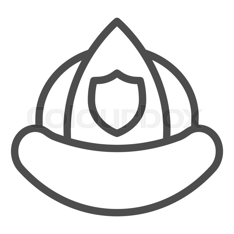 Fireman Hat Icon