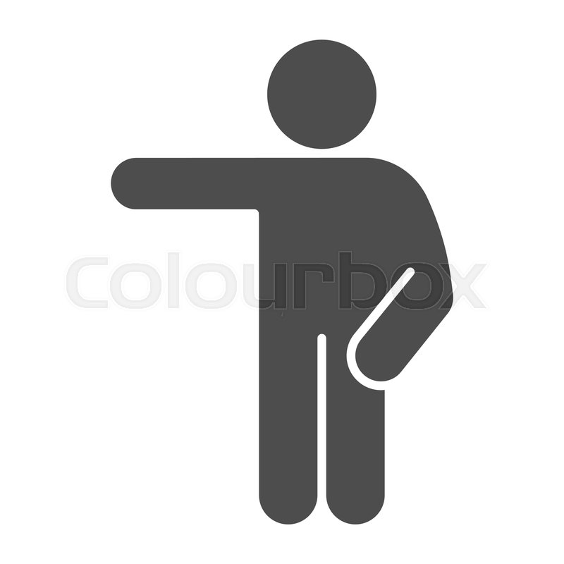 Person Pointing Icon