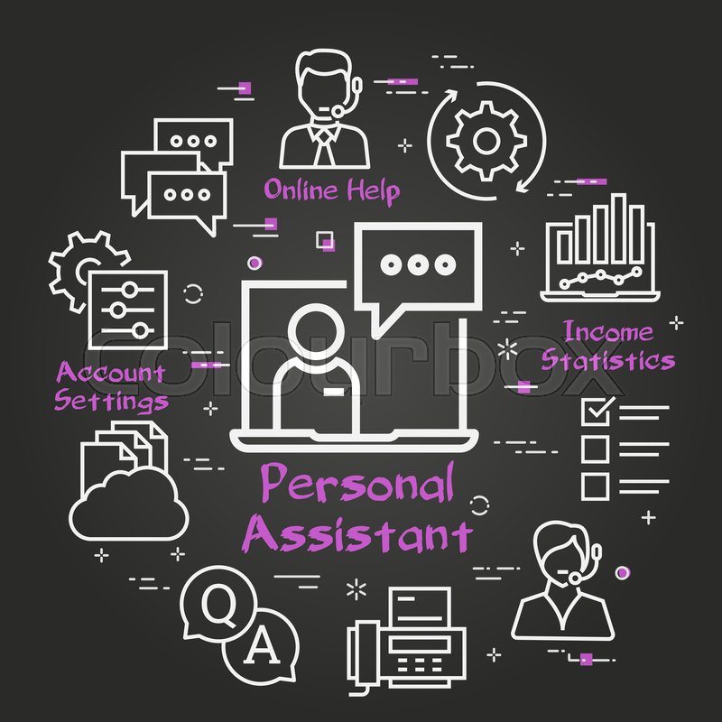 Personal Assistant Icon