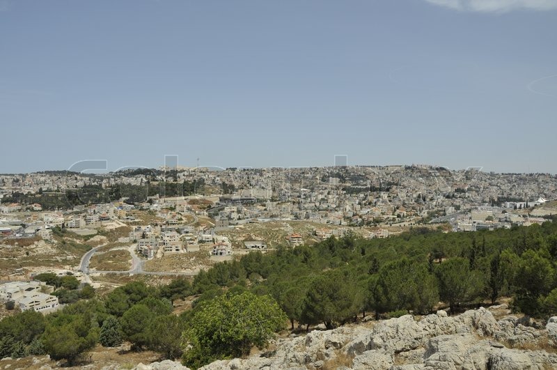 Israel landscape | Stock image | Colourbox
