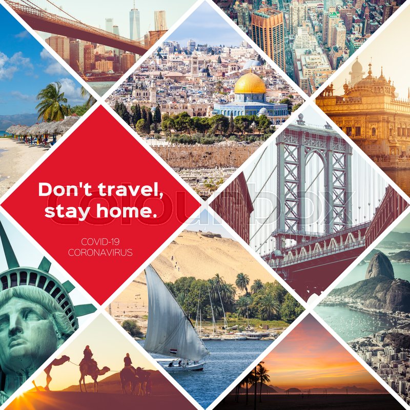 Travel Destination Collage