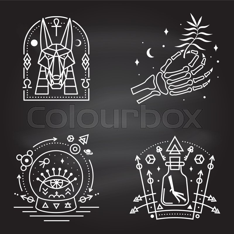 Human Alchemy Symbol