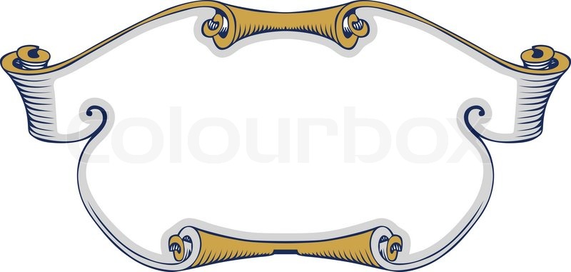 Vintage frame emblem | Stock vector | Colourbox