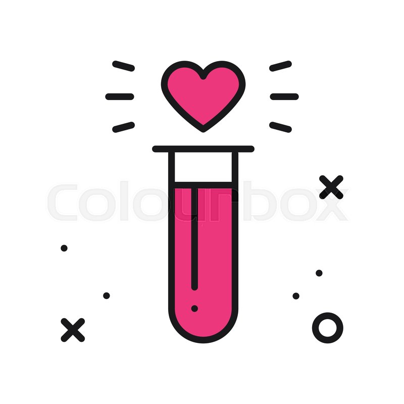 I Love Science Clipart