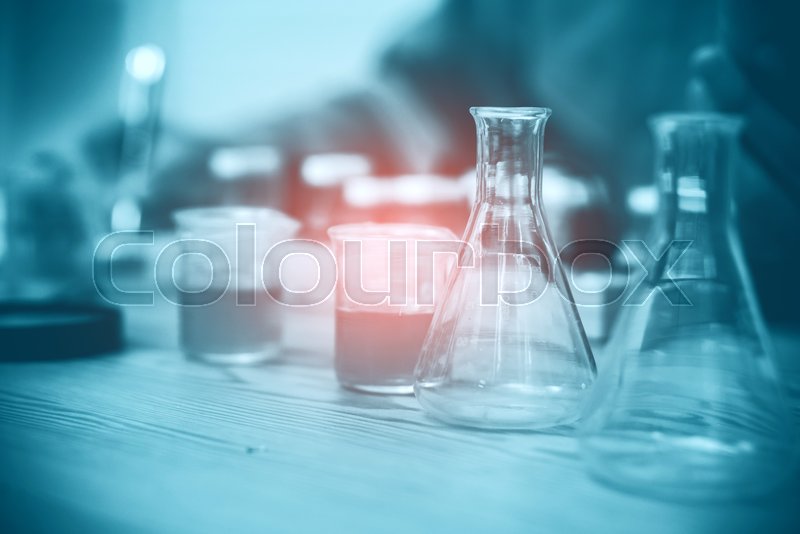 Lab Experiment Beakers
