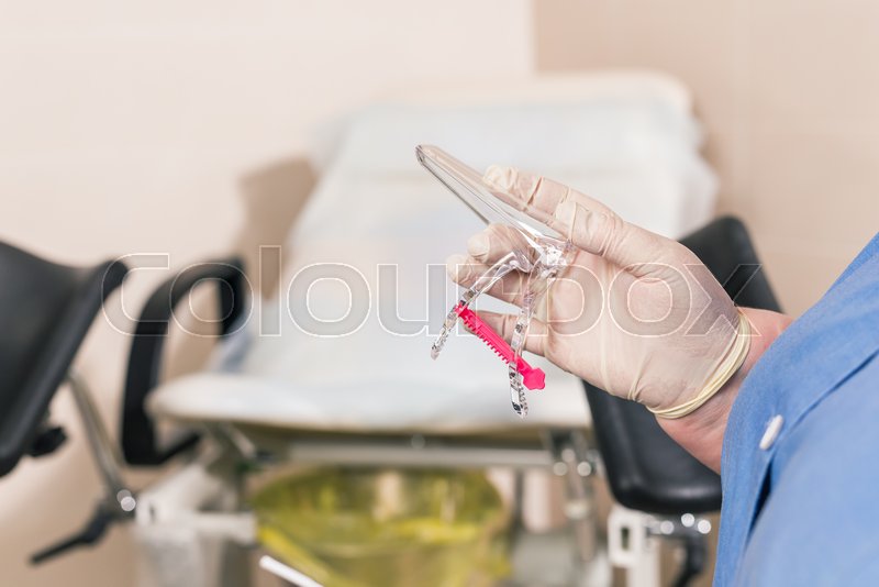 Obstetrician Gynecologist At Work