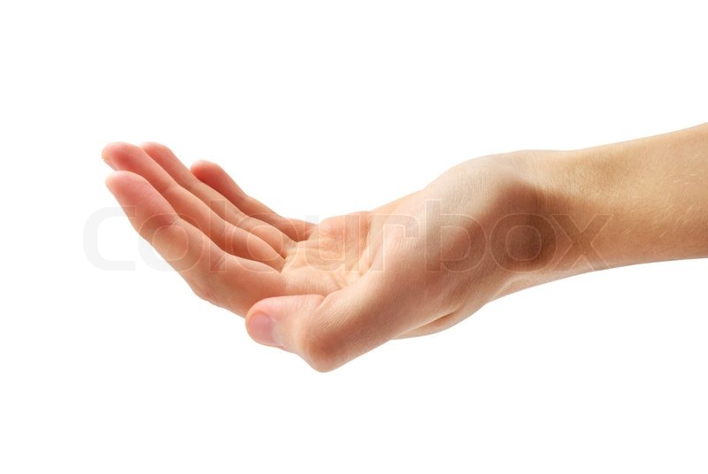 Human hand | Stock image | Colourbox