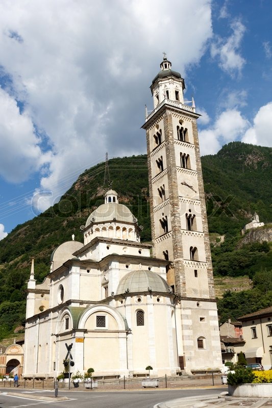 Tirano, Italy | Stock image | Colourbox