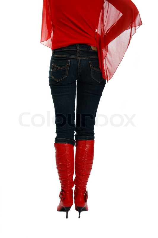 Woman from the back | Stock image | Colourbox