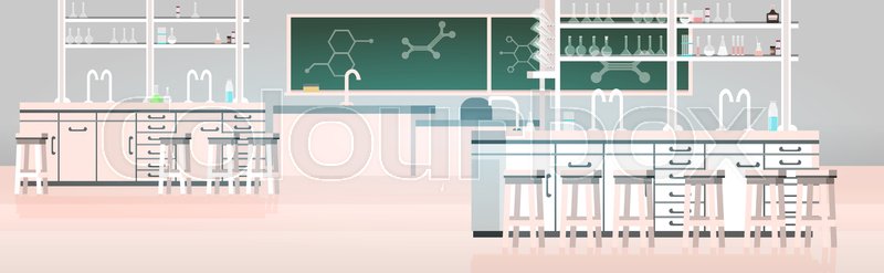 Empty Lab Class