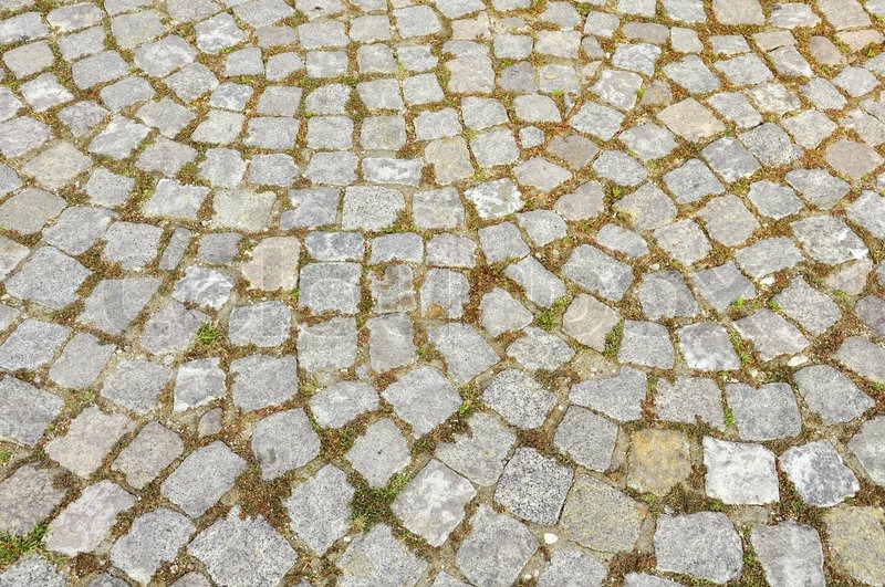 Pflastersteine | Stock Bild | Colourbox