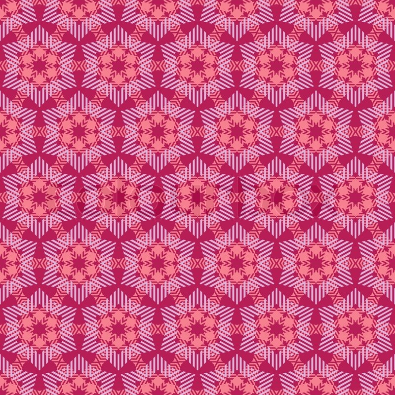 Pattern wallpaper vector seamless ... | Stock vector | Colourbox