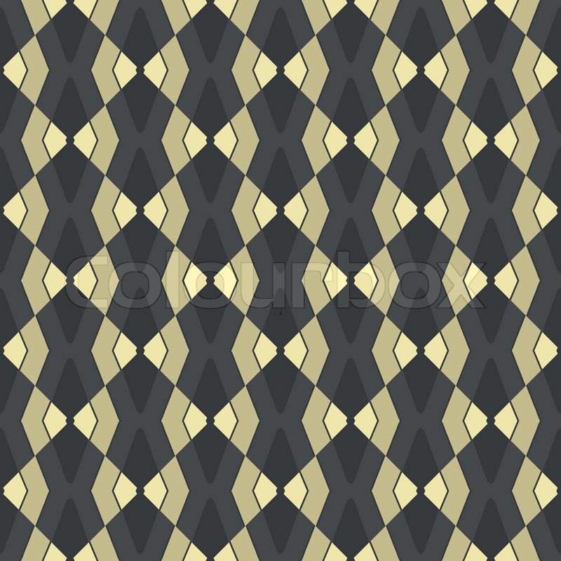 Pattern wallpaper vector seamless ... | Stock vector | Colourbox