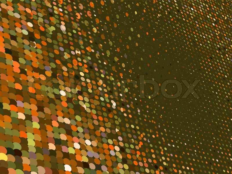 3D Colorful Dots Abstract EPS 8 | Stock vector | Colourbox