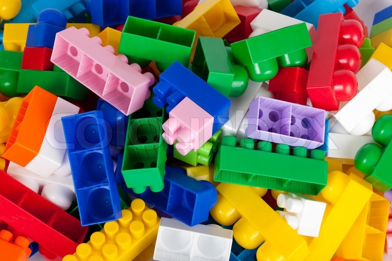 Kunststoff-Blöcke | Stock Bild | Colourbox