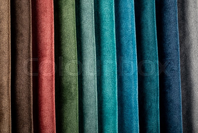 Brown,red and blue color palette ... | Stock image | Colourbox