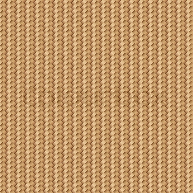 Straw background | Stock Vector | Colourbox