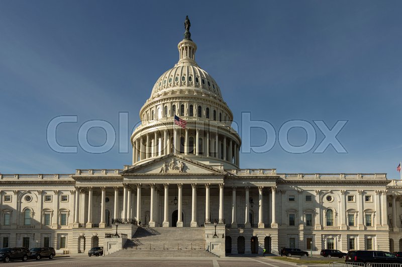 Capitol Hill, American Congress ... | Stock image | Colourbox