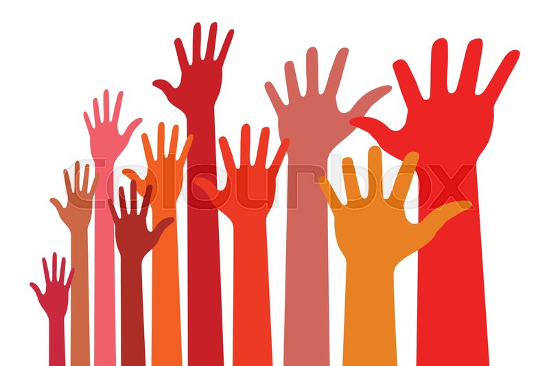 Red Hands Logo