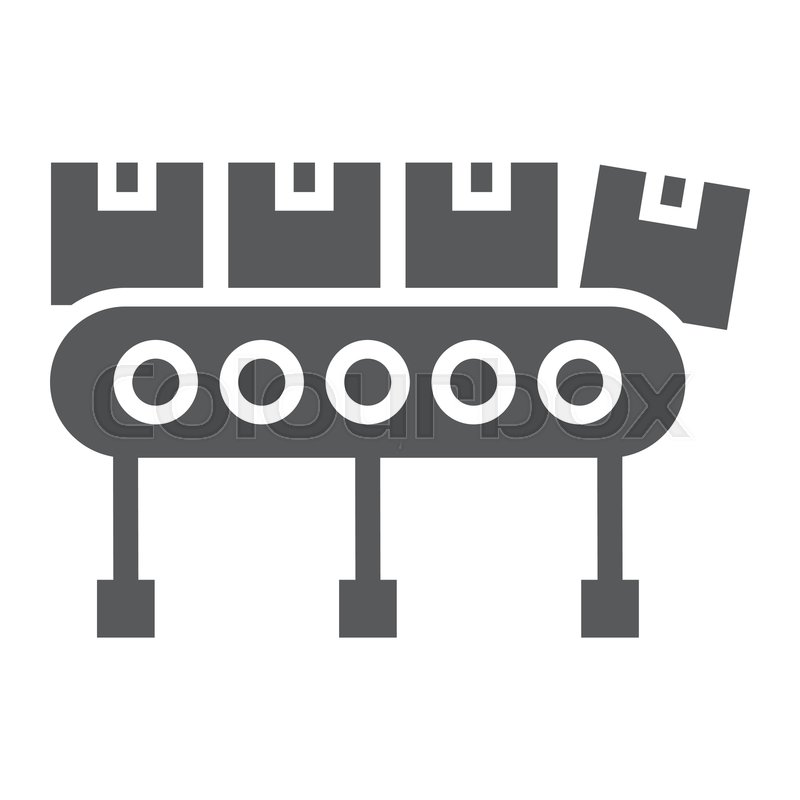 Conveyor Belt Icon
