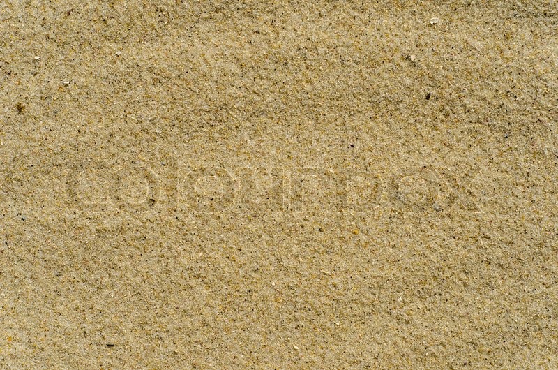 Sand Closeup als Textur | Stock Bild | Colourbox