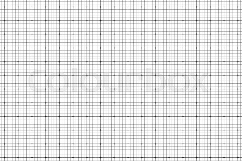 Ruled paper with a squared geometric ... | Stock vector | Colourbox