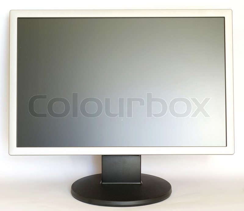 Monitor | Stock image | Colourbox