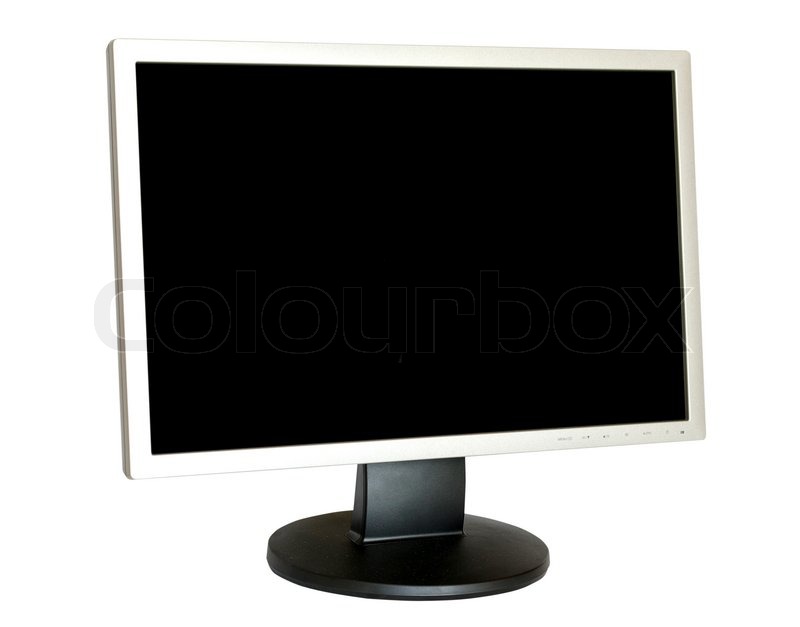 Monitor | Stock image | Colourbox