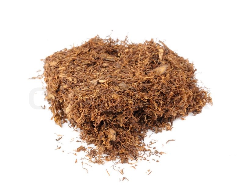 Tobacco for Rolling Cigarettes Isolated ... | Stock image | Colourbox