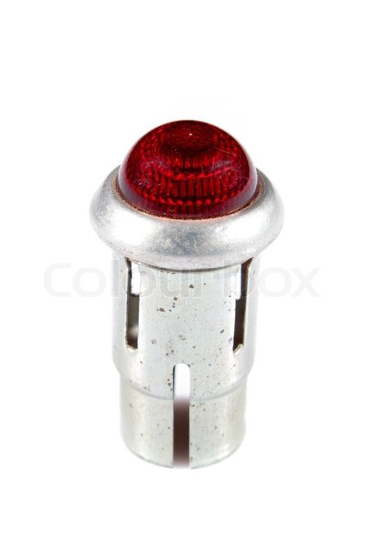 Vehicle signal lamp | Stock image | Colourbox