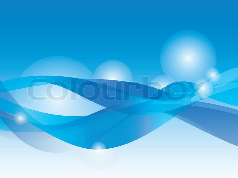 Abstract blue elegance backgrounds & ... | Stock vector | Colourbox