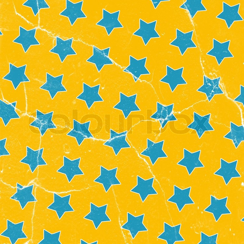 Scratched starry background | Stock image | Colourbox