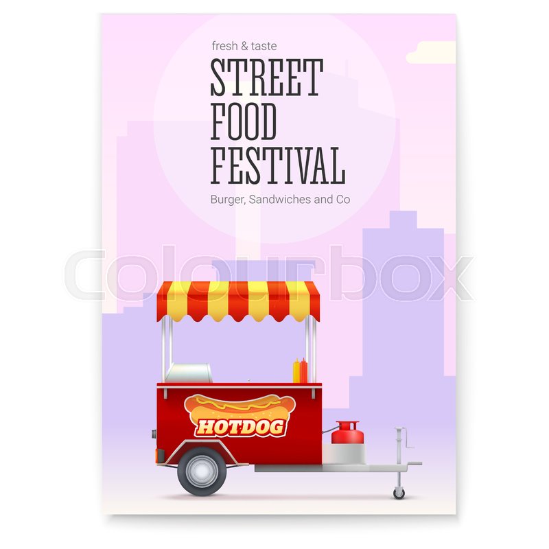 Food Cart Logo