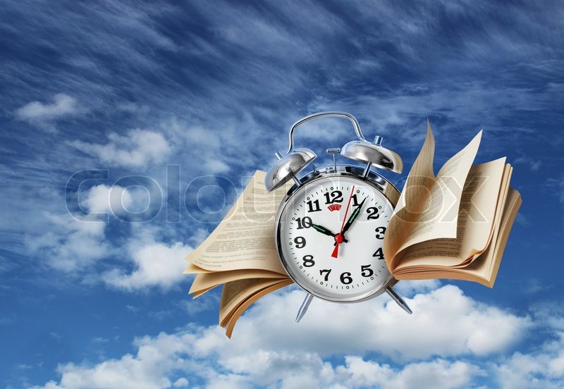 Time flies history concept | Stock image | Colourbox