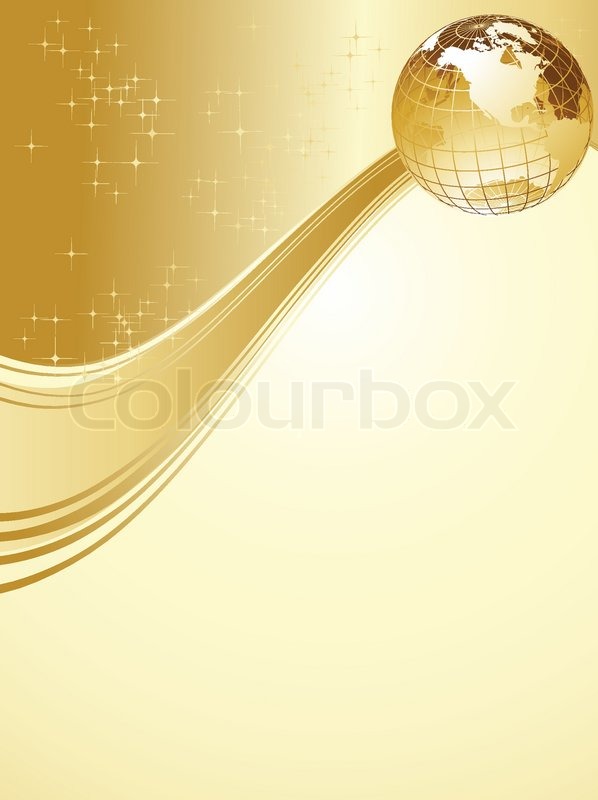 Globe background | Stock vector | Colourbox