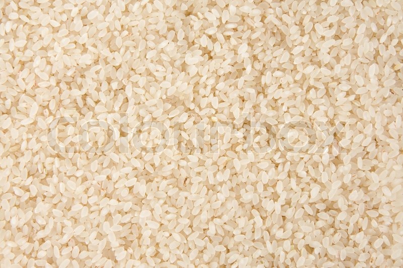 Rice background | Stock image | Colourbox