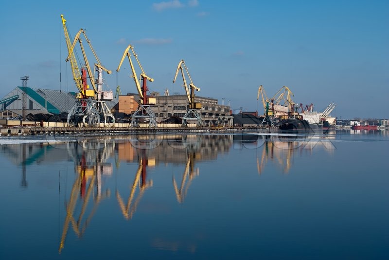 Harbor | Stock image | Colourbox