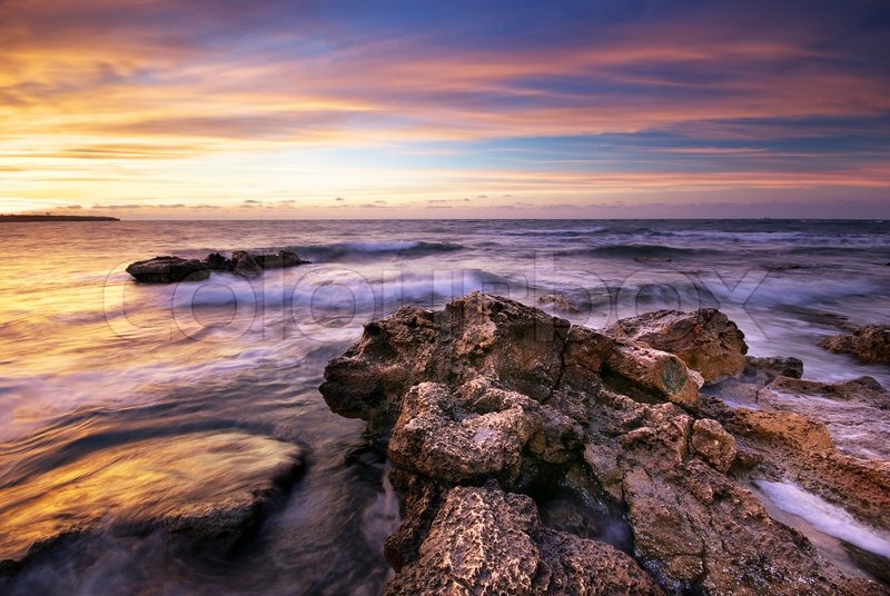 Beautiful seascape | Stock image | Colourbox